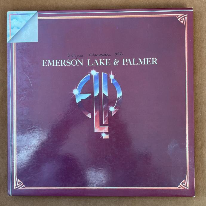 EMERSON LAKE & PALMER - BOX SA TRI LP PLOČE
