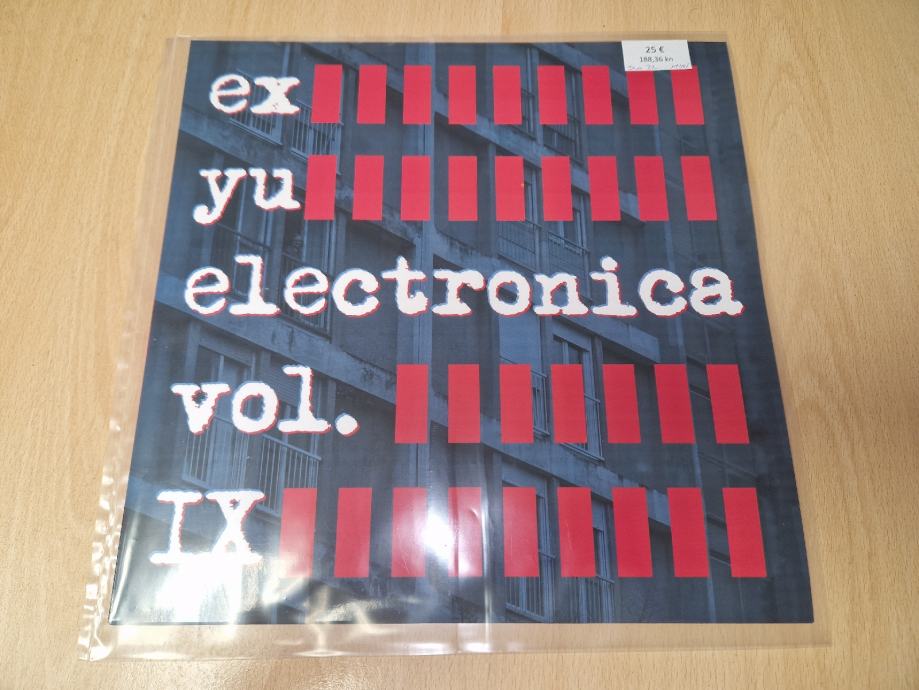 EX- YU ELECTRONICA VOL.IX