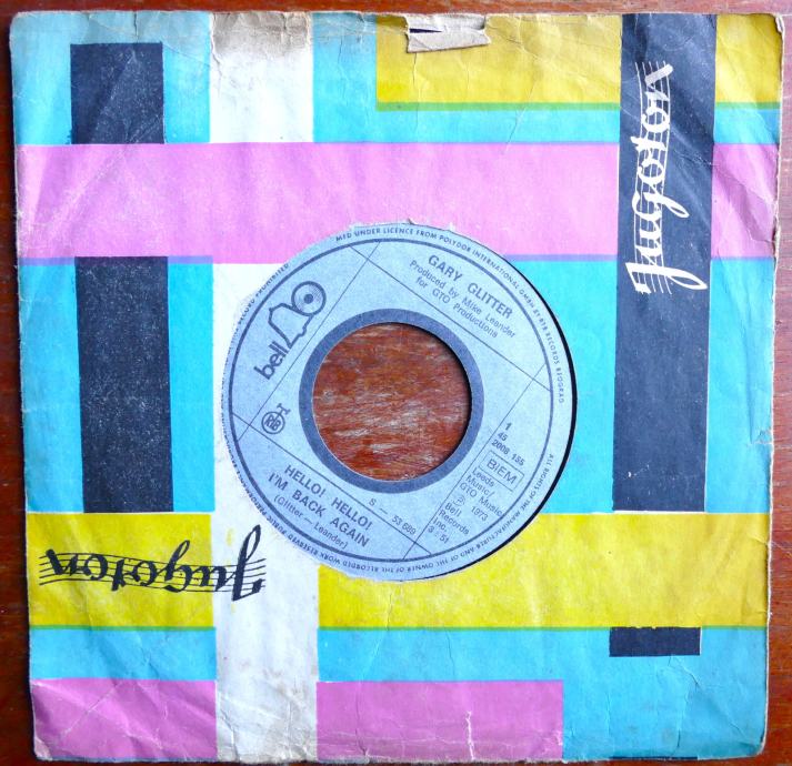 Gary Glitter: Hello! Hello! Im back again