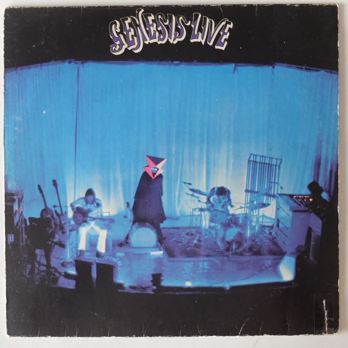 Genesis – Live, German Pressung