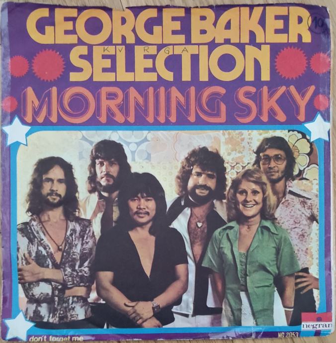 George Baker Selection – Morning Sky SP (1976)