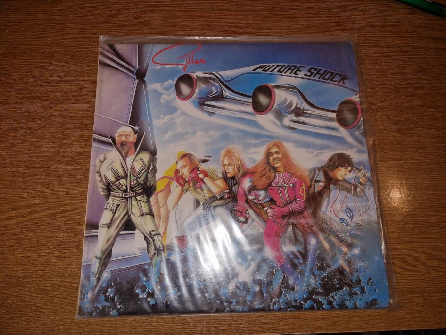 GILLAN.- FUTURE SHOCK