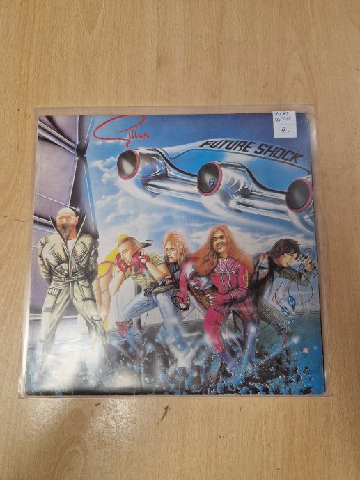 GILLAN - FUTURE SHOCK