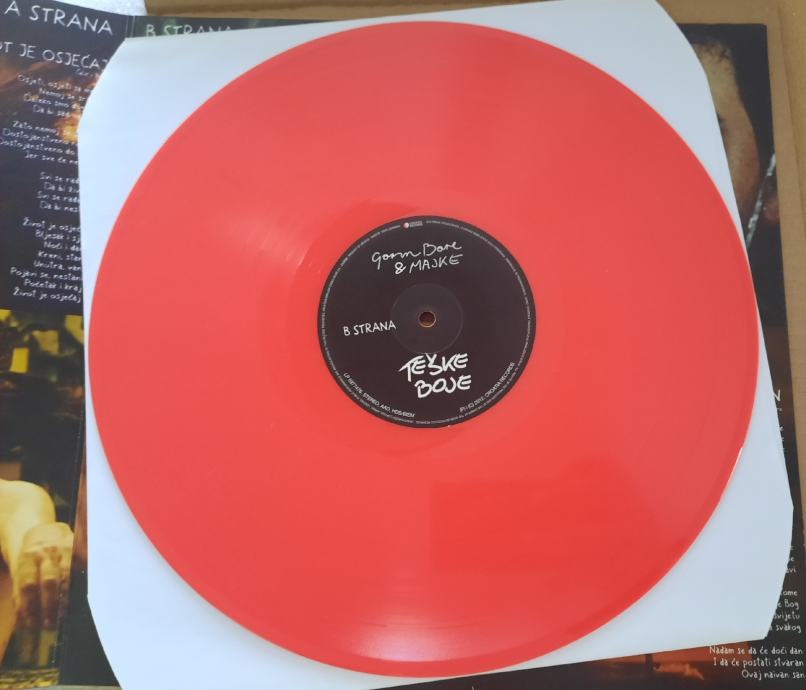 Goran Bare i Majke -Teške boje LP