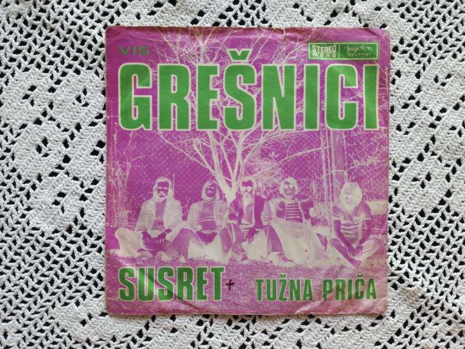 Grešnici - Susret / Tužna Priča (1#) (7, Single) Grešnici - Susret / Tužna Priča (1#) (7, Single)