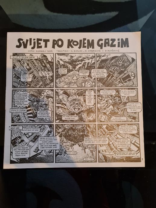 Grupa Nepočin - Svijet po kojem gazim