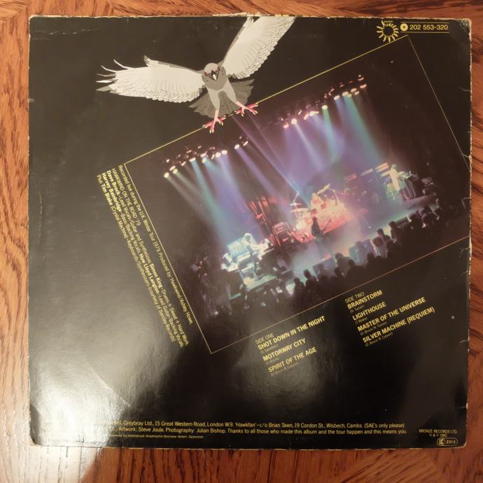 Hawkwind – Live Seventy Nine