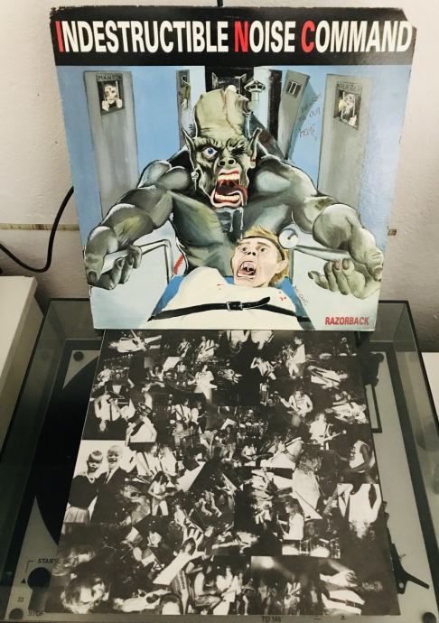 Indestructible Noise Command ‎– Razorback (1987) REZERVIRANO