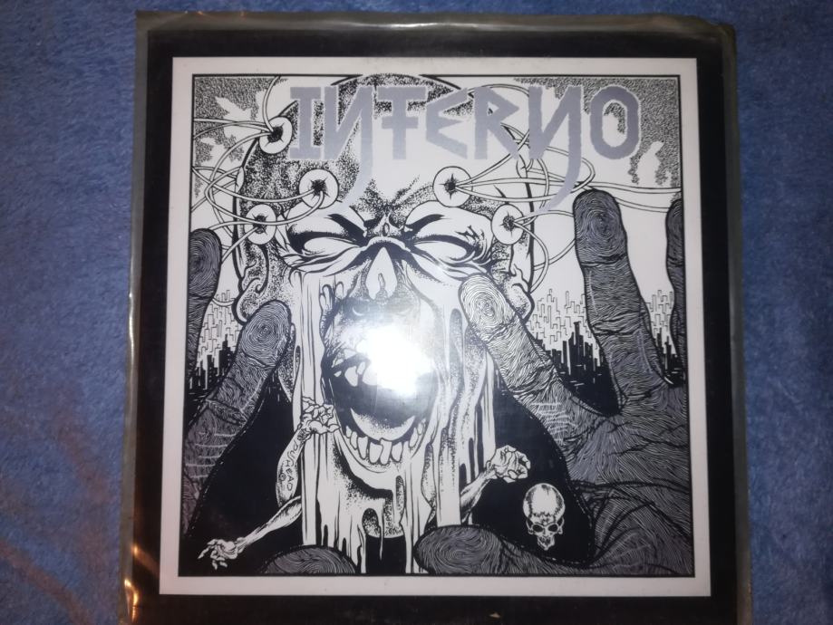 Inferno - tod & wahnsin lp punk hardcore