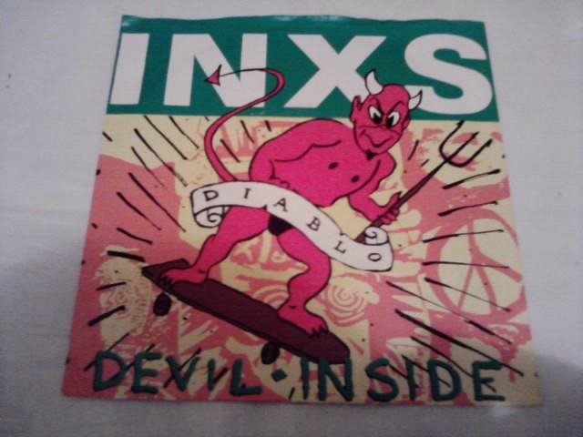 INXS ‎– Devil Inside / On The Rocks