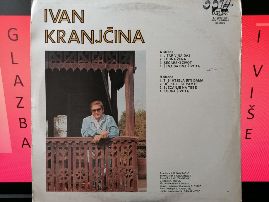 Ivan Kranjčina - Litar vina daj