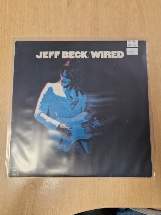 JEFF BECK - WIRED