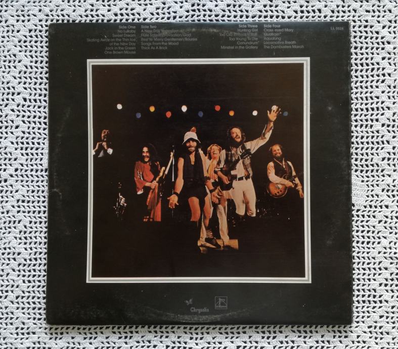 LP • Jethro Tull - Bursting Out (Dvostruki Album)