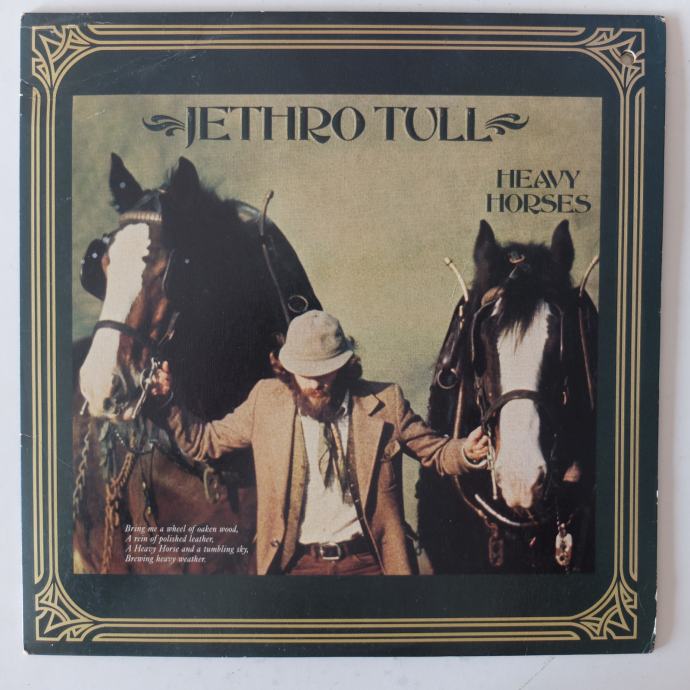 Jethro Tull – Heavy Horses, USA Press
