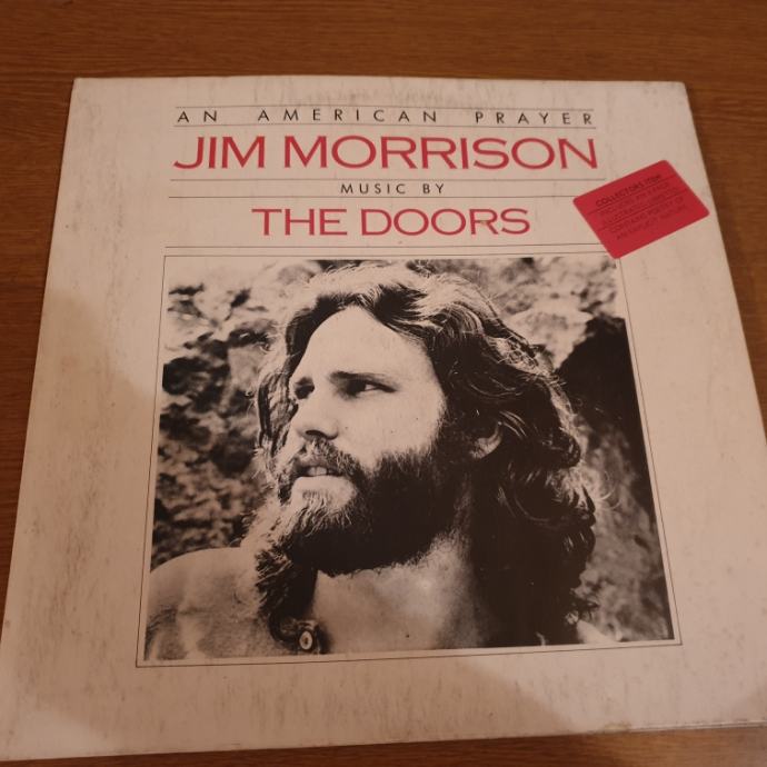 JIM MORRISON - AN AMERICAN PRAYER
