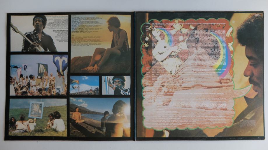 Jimi Hendrix – Rainbow Bridge - Original Motion Picture Sound Track