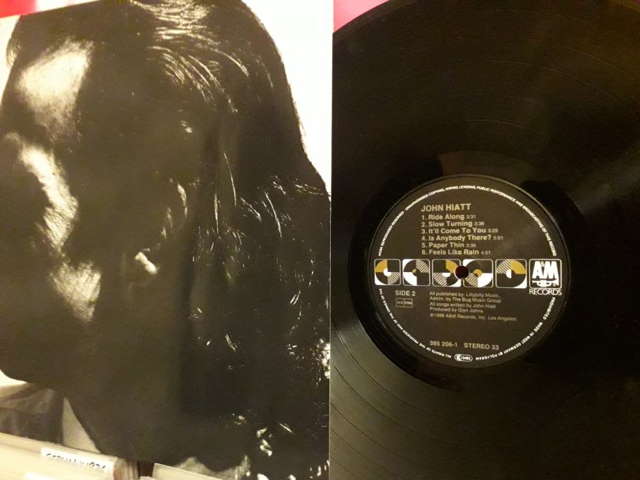 John Hiatt - Slow Turning - LP