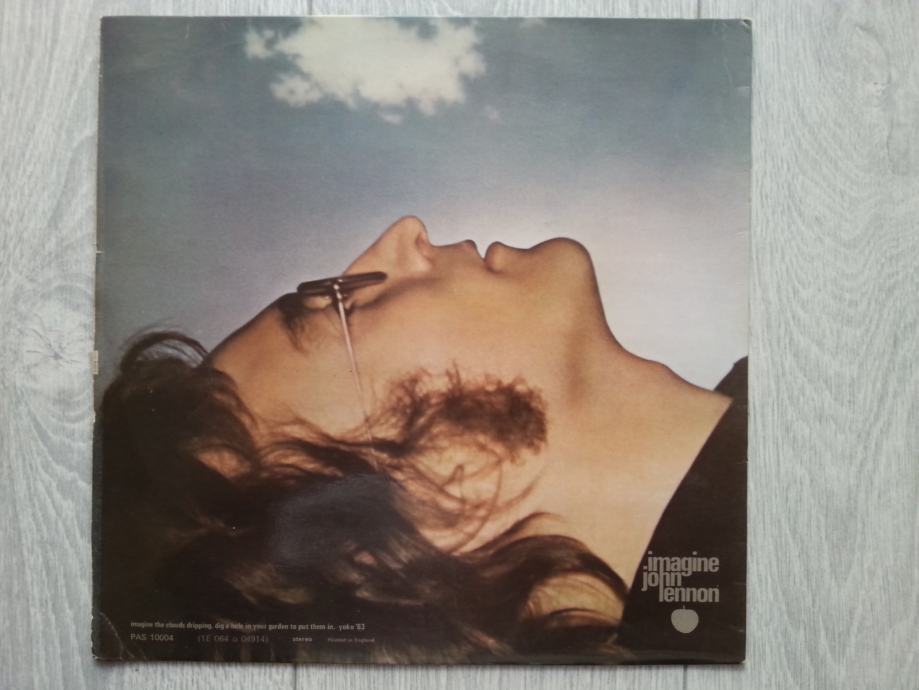John Lennon - Imagine , originalno UK izdanje (1981.)