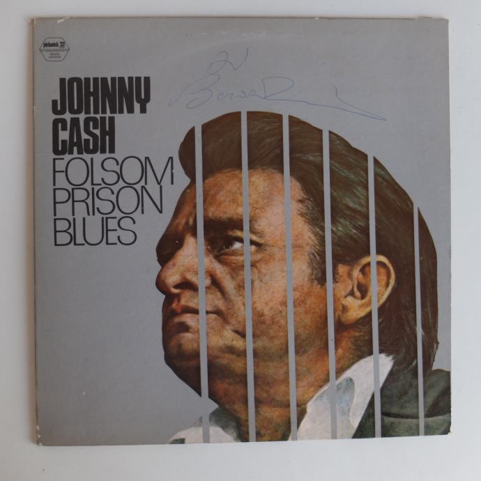 Johnny Cash – Folsom Prison Blues, US Press