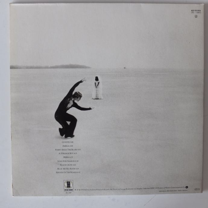 Joni Mitchell – Hejira, German Press