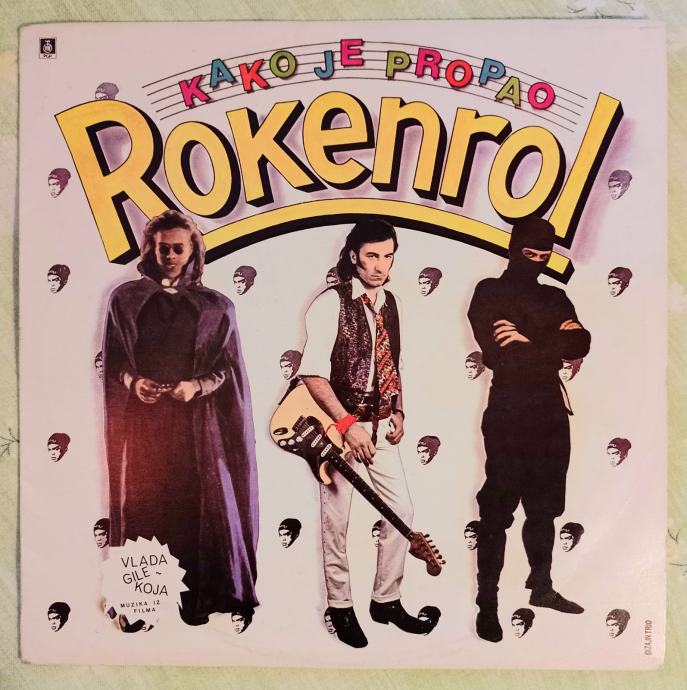 KAKO JE PROPAO ROKENROL (Originalna muzika iz filma, 1989.) - Raritet!