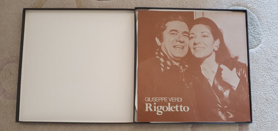 (KOMPLET) Giuseppe Verdi: Rigoletto, Maria Callas 1952. uživo, Meksiko