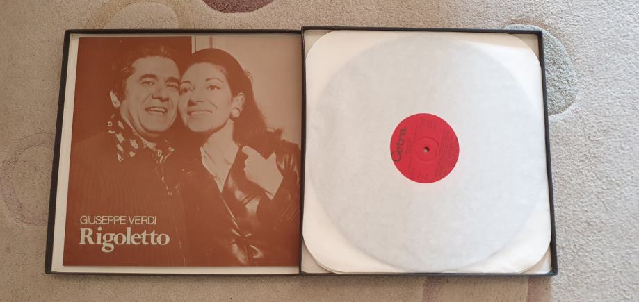 (KOMPLET) Giuseppe Verdi: Rigoletto, Maria Callas 1952. uživo, Meksiko