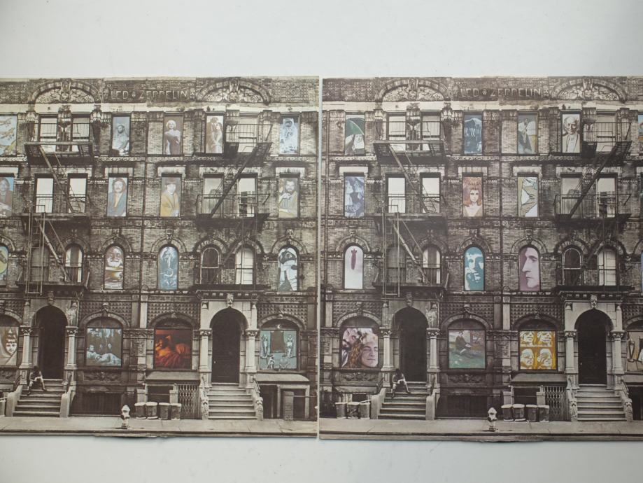 Led Zeppelin - Physical Graffiti, dupli LP, German Press