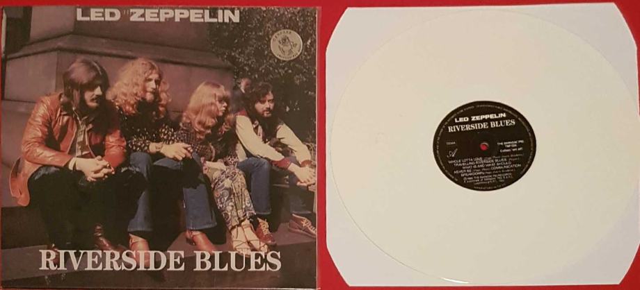 Led Zeppelin ‎– Riverside Blues Lp
