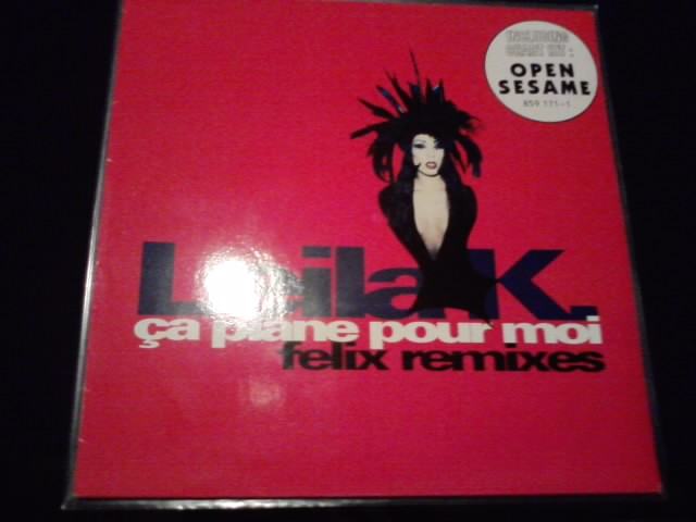 Leila K ‎– Ca Plane Pour Moi (Felix Remixes)