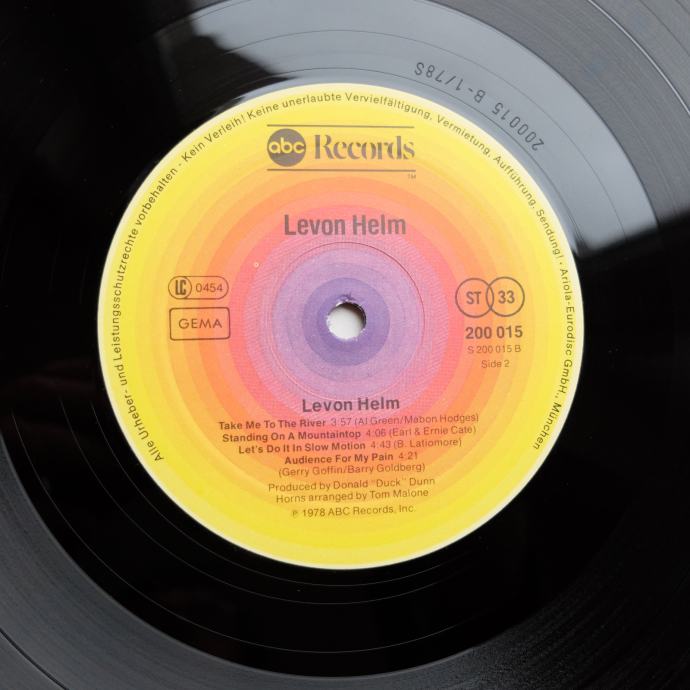 Levon Helm – Levon Helm