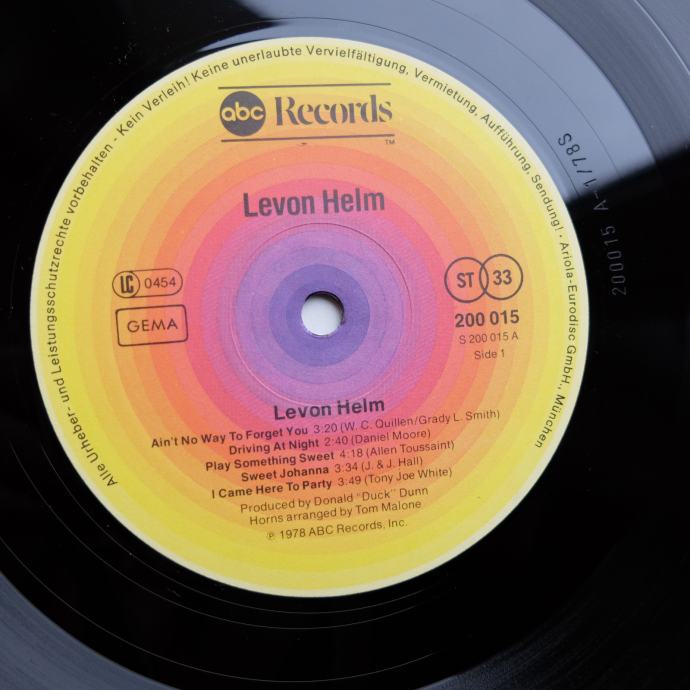 Levon Helm – Levon Helm