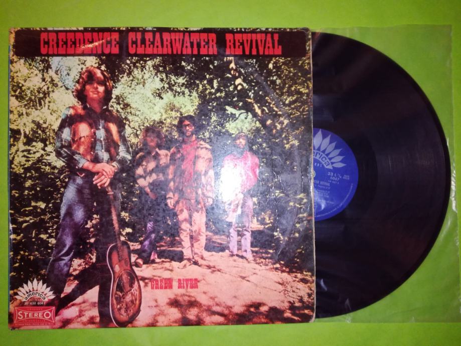LP-Creedence Clearwater Revival ‎– Green River
