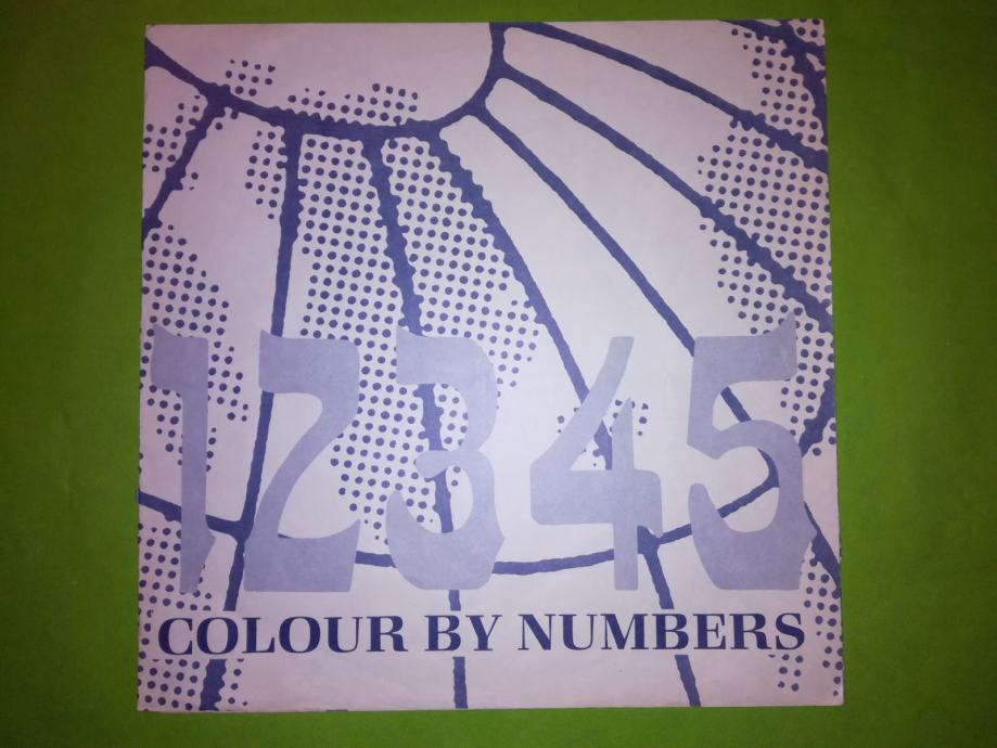 LP-Culture Club ‎– Colour By Numbers