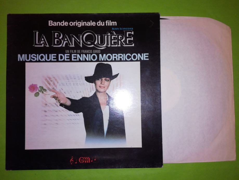 LP-Ennio Morricone ‎– La Banquière (Bande Originale Du Film)