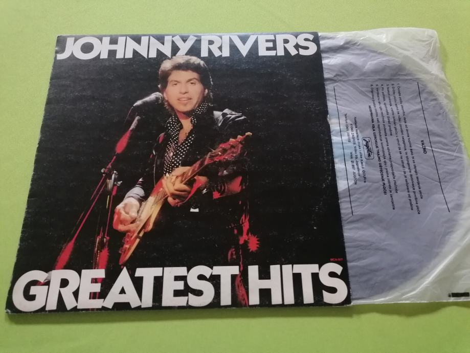 LP-Johnny Rivers ‎– Greatest Hits