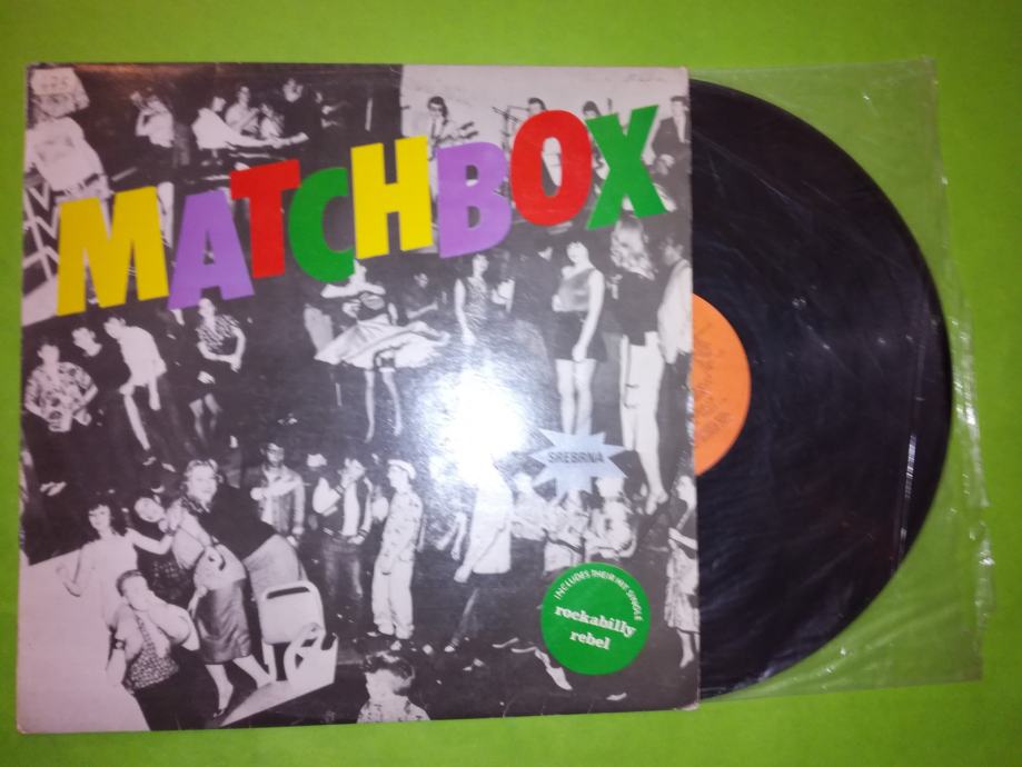 LP-Matchbox (3) ‎– Matchbox