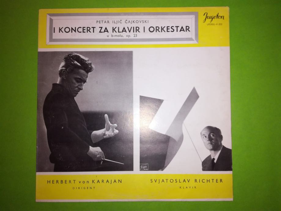 LP-Petar Iljič Čajkovski* - Herbert von Karajan, Svjatoslav Richter*