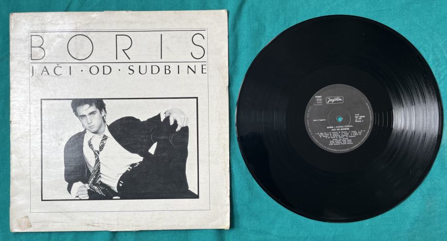 LP PLOČA, BORIS NOVKOVIĆ - JAČI OD SUDBINE