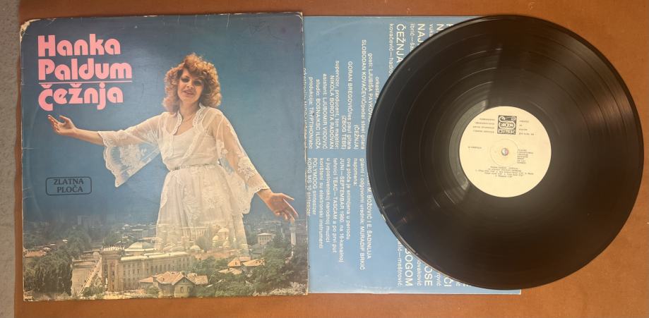 LP PLOČA, HANKA PALDUM - ČEŽNJA