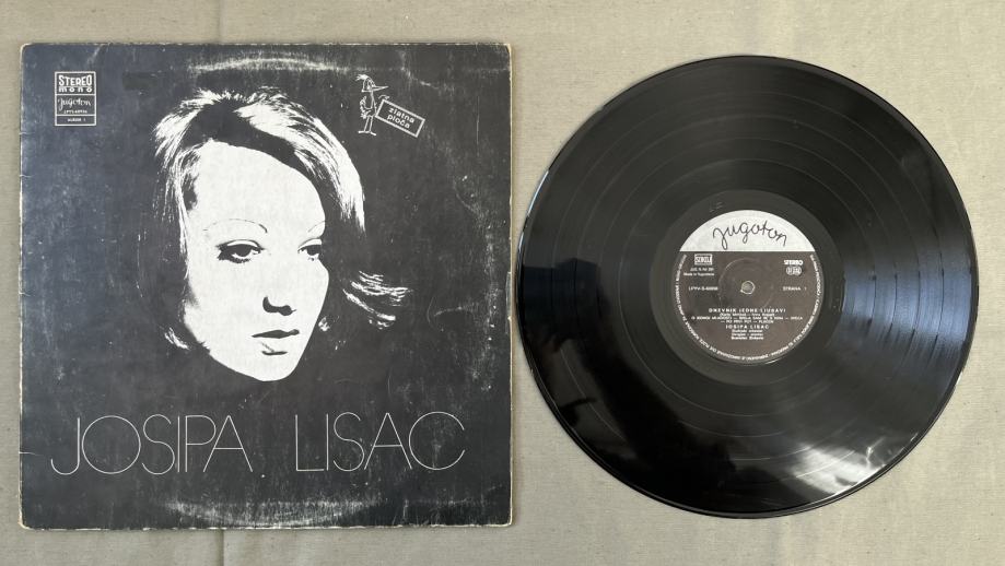 LP PLOČA, JOSIPA LISAC - DNEVNIK JEDNE LJUBAVI