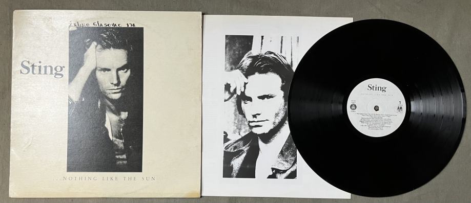 LP PLOČA, STING - ...NOTHING LIKE THE SUN