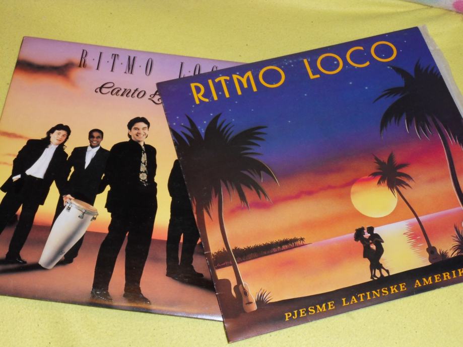 LP RITMO LOCO I DAVOR RADOLFI NM/NM rariteti