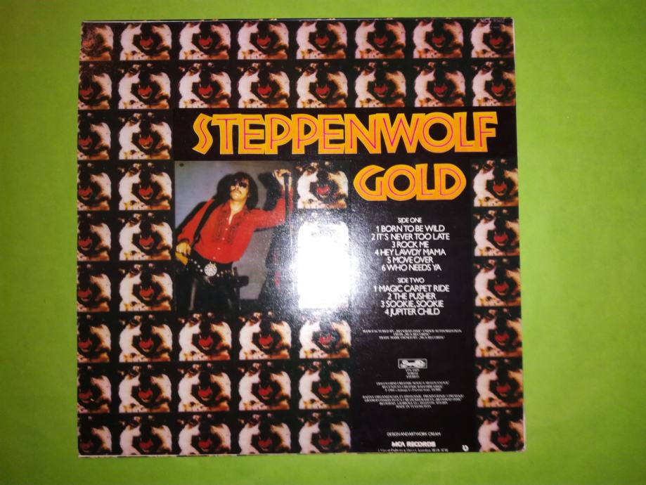 LP-Steppenwolf ‎– Gold