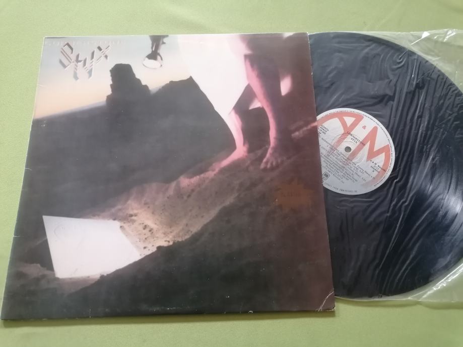 LP - Styx ‎– Cornerstone