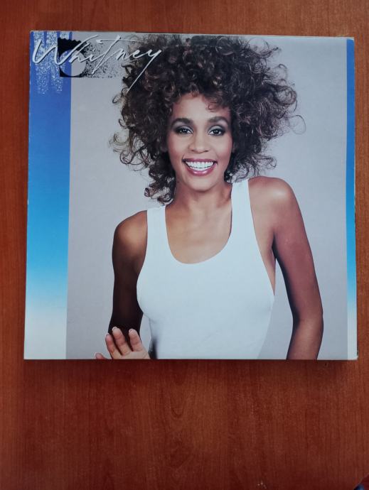 LP Whitney Houston - WHITNEY - 1987.