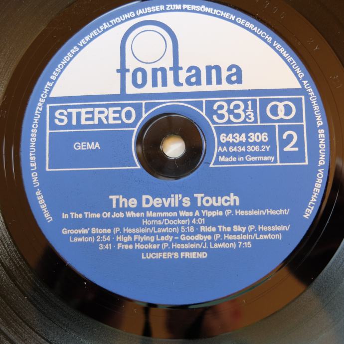 Lucifers Friend – The Devils Touch, Krautrock