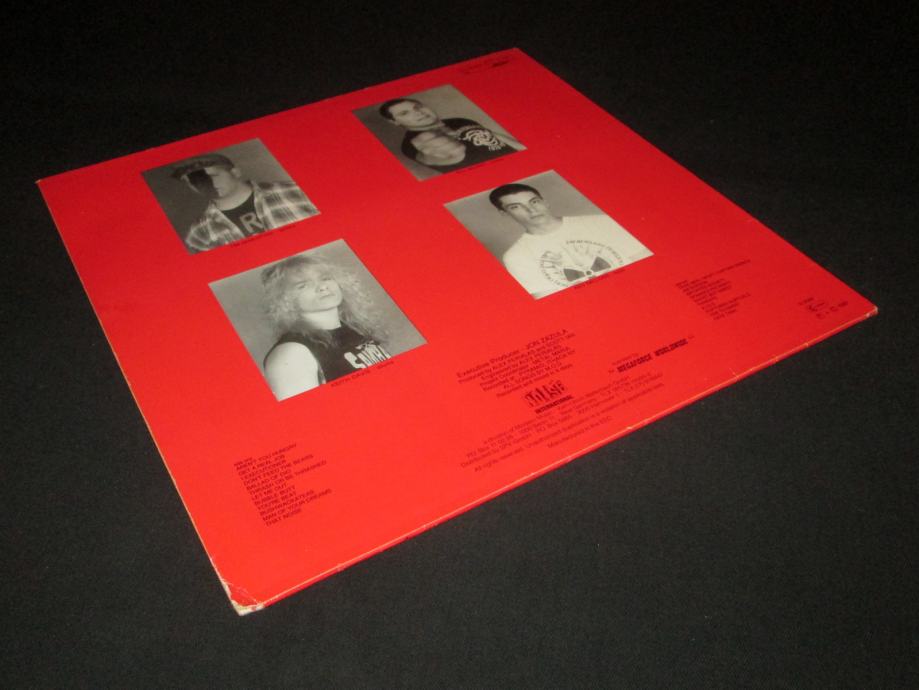 M.O.D. - Method of Destruction -U.S.A for M.O.D. LP