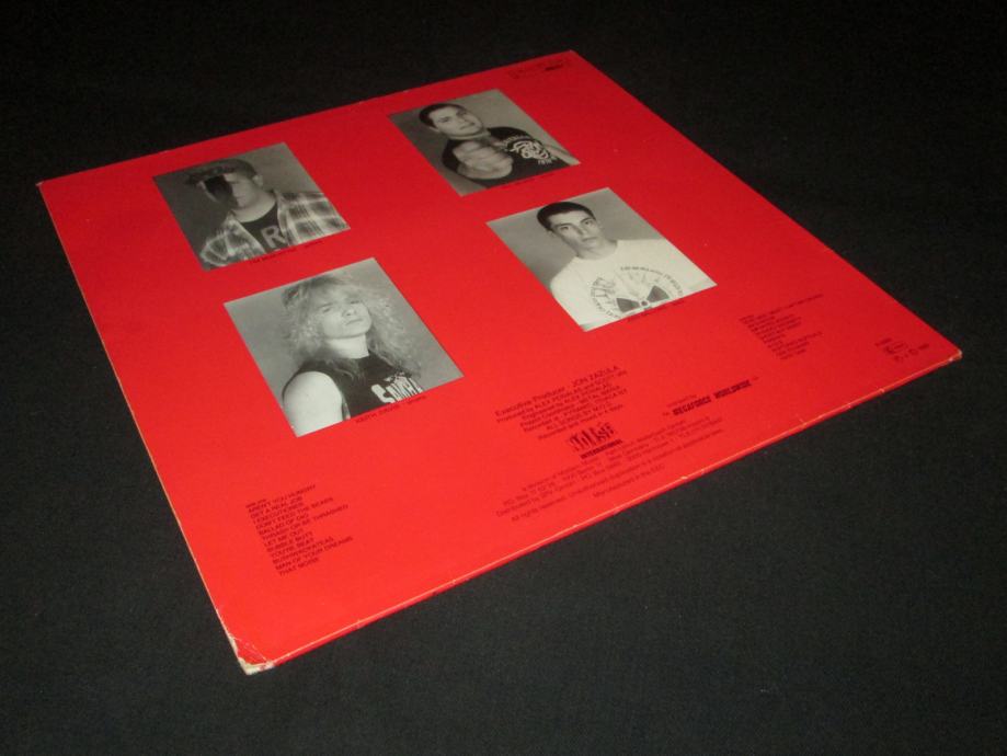 M.O.D. - Method of Destruction -U.S.A for M.O.D. LP