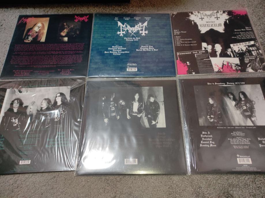 Mayhem kolekcija (BLACK METAL)